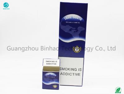 中国 Size Hard Packing Cardboard 58mm王の注文のタバコ入れを紙箱 販売のため