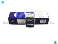 China China Embossing Effect Empty Custom Shisha Cigarette Packs Boxes for sale