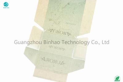 Cina La macchina ha piegato la carta da sigarette vuota nera di Shisha imballa le casse delle scatole in vendita