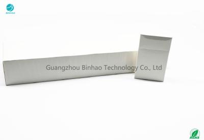 Cina Le portasigarette vetrose rosse Shisha del cartone rivestono la timbratura e la stampa UV della stagnola in vendita