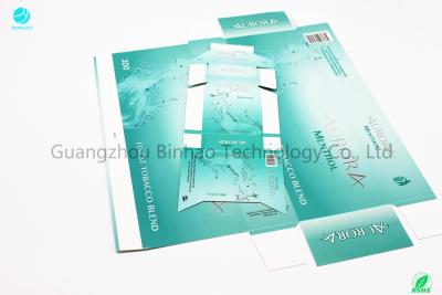 Cina Pacchetto di fumo su ordinazione stampato alla moda del contenitore di regalo delle portasigarette in vendita
