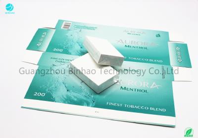Cina Pacchetto di fumo su ordinazione stampato alla moda del contenitore di regalo delle portasigarette in vendita
