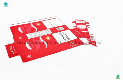 Cina Re popolare rosso cinese Size Cigarette Box di 7.8mm che imballa in macchina di GD in vendita