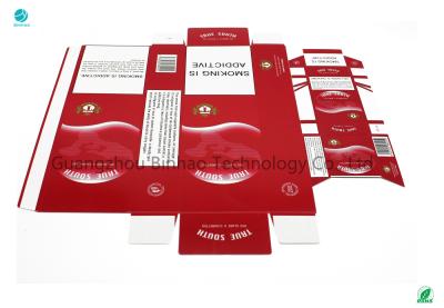 Cina Re popolare rosso cinese Size Cigarette Box di 7.8mm che imballa in macchina di GD in vendita