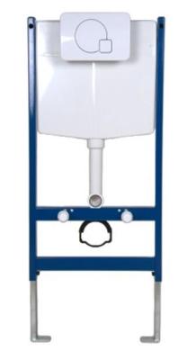 China Ultrathin Plastic Concealed Toilet Cistern , Hidden Plastic Toilet Tank KDR-007A for sale