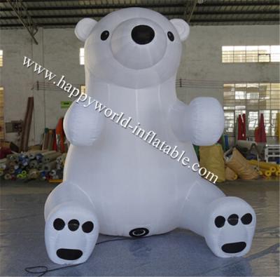 China Very cute inflatable polar bear, great for advertising for sale