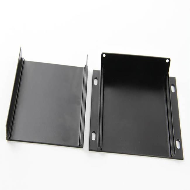 Precision aluminum extrusion parts for custom housing applications