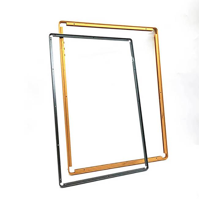 Aluminum extrusion parts for mobile phone case frames