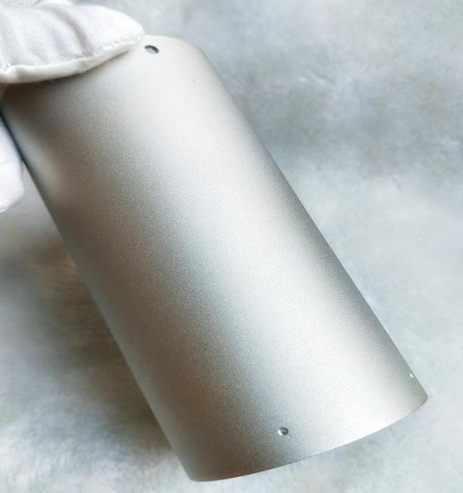 Custom CNC machined bicycle components with sandblasted finish