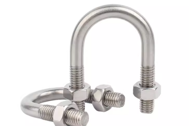 ASTM A193 A194 U Type Shape Bolt with Nut Washer Assortment