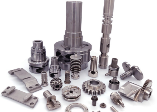 Precision CNC machined aluminum components