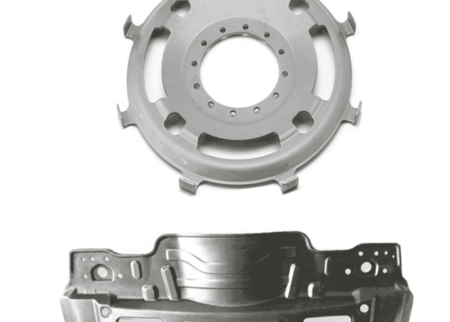 Precision CNC machined automotive components