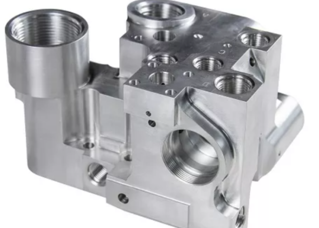 Precision CNC machined stainless steel components