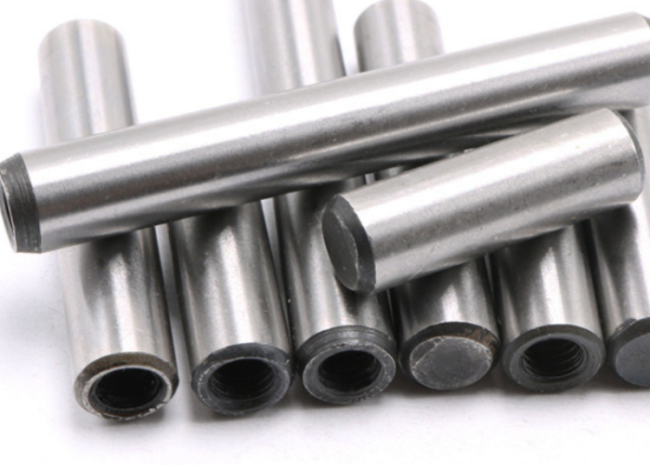 Stainless steel taper pin with internal thread DIN7978 standard