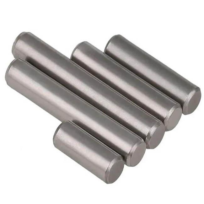 Manufacturing facility producing stainless steel dowel pins