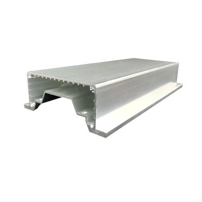 China Extrudierte Aluminiumprofilgehäuse 6063 CNC-LithiumoxidAluminium-CNC-Teile Teile zu verkaufen