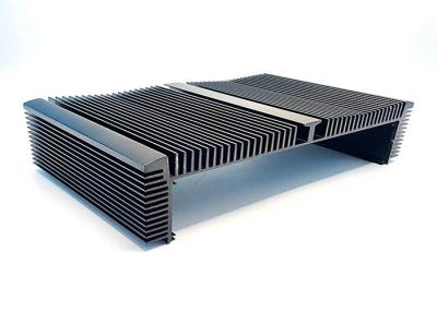 Cina Radiatore a forma di U in alluminio6061 6063 CNC Fabbricazione finita in vendita