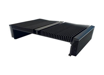 Cina Radiatore a forma di U in alluminio6061 6063 CNC Fabbricazione finita in vendita