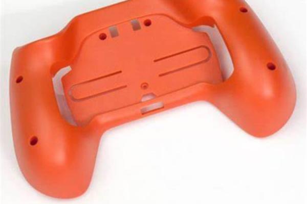 Quality Elastic Polyurethane Vacuum Casting Parts LRIP Plastic Handle Game Console Grips for sale