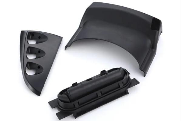 Quality ABS Like TPU TPE Vacuum Casting Auto Parts Dashboards Lampshade Plastic Parts for sale