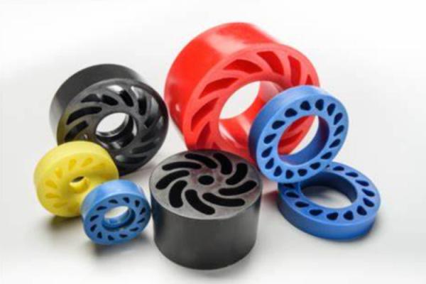 Quality Nylon PU Vacuum Casting Parts LRIP Equipment Components 60-75 Shore D for sale