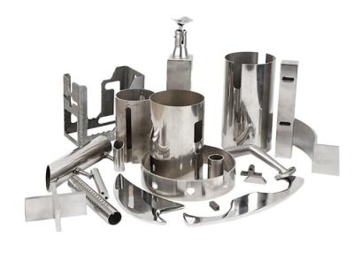 China Precision Sheet Metal Fabrication Bending Parts with ±0.1mm Tolerance for sale