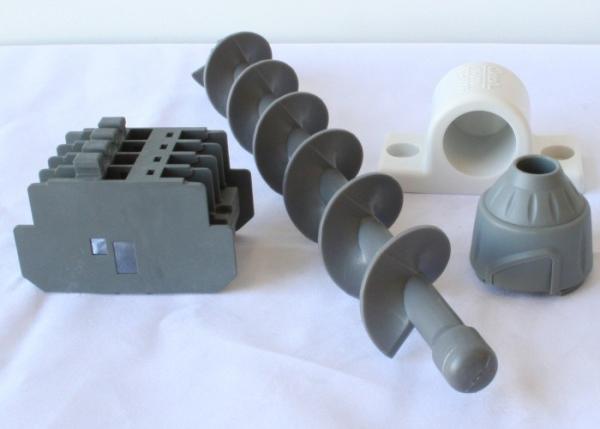 Quality Customized Precision Molding Plastic Injection Moulding Parts PA PP ABS PA66 for sale