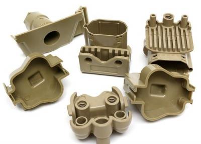 Quality Customized Injection Molded Plastic Auto Parts With Hot Runner System for sale