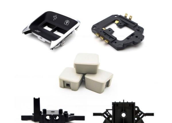 Quality Multi Cavity Plastic Injection Molding Parts ABS PVC PA PP Rubber And POM for sale