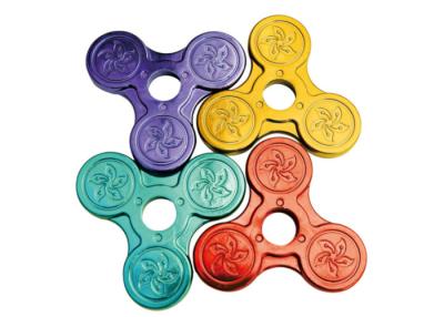 China Bronze purple Silver plating Lathe Machining Parts PVD CNC machining Aluminium Parts for sale