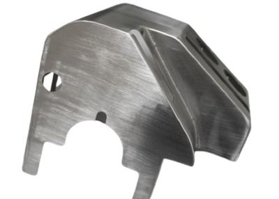 China surface Brushing Stainless Steel Lathe Machining Parts SS316 SS304 external Metal part for sale