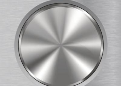 China surface Brushing Stainless Steel Lathe Machining Parts SS316 SS304 external Metal part for sale