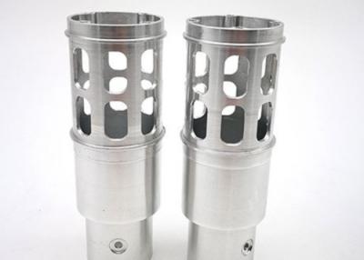 China surface Brushing Stainless Steel Lathe Machining Parts SS316 SS304 external Metal part for sale