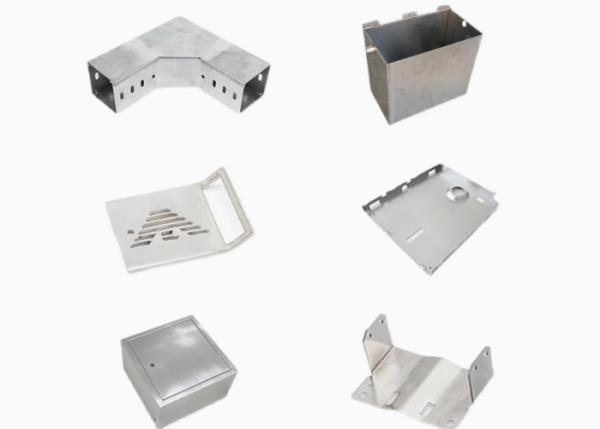 Quality Customiable Milling Sheet Metal Fabrication Parts For Aluminium Housing for sale