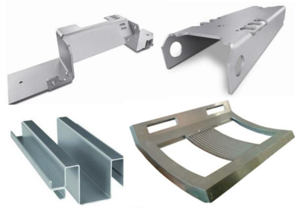 Quality AL7075 Custom Sheet Metal Parts Metal Fabrication Service For Aluminium Case for sale