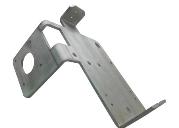 Quality AL7075 Custom Sheet Metal Parts Metal Fabrication Service For Aluminium Case for sale
