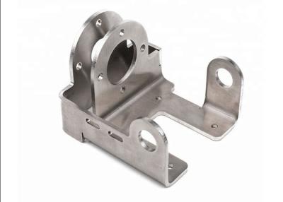 Quality AL7075 Custom Sheet Metal Parts Metal Fabrication Service For Aluminium Case for sale