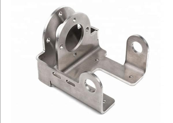 Quality AL7075 Custom Sheet Metal Parts Metal Fabrication Service For Aluminium Case for sale