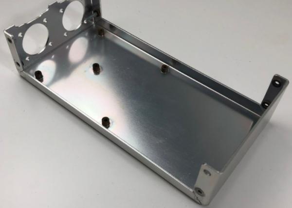Quality Polising Al 5052 Al 7075 Sheet Metal Fabrication Parts Aluminium Metal Cases for sale