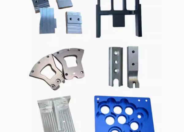 Quality Spray Finishing Blue AL5052 AL7076 Precision Sheet Metal Components Durable for sale