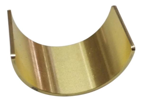 Quality Spray Powder Golden Sheet Metal Fabrication Parts AL5052 AL7076 Long Lasting for sale