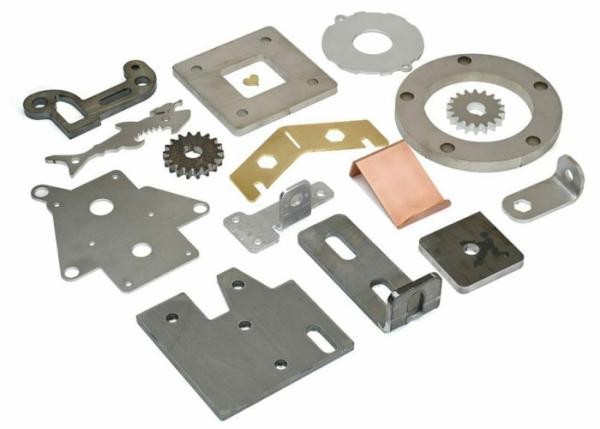 Quality Spray Powder Golden Sheet Metal Fabrication Parts AL5052 AL7076 Long Lasting for sale