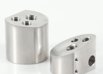 Quality Surface Brushing AL 5052 AL7077 Precision Sheet Metal Parts Metal Housing for sale