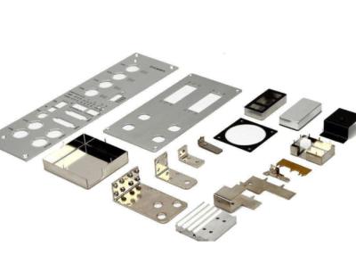 China Glazing Mirror Finish Aluminum Sheet Metal Parts Al6061 Al7075 Computer Housing for sale
