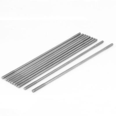 China Las barras de hilo de tornillo de hierro de carbono personalizado refuerzan el tornillo de acero metálico en venta