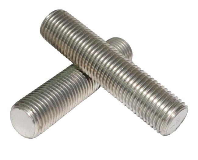Coarse thread construction threaded rods and stud bolts