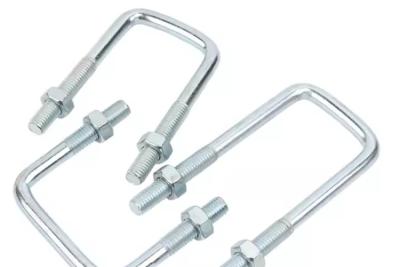 China Grade 8.8 Class 12.9 Gavalnized Carbon Steel U shape bolt  with nut washer M18 M20 for sale
