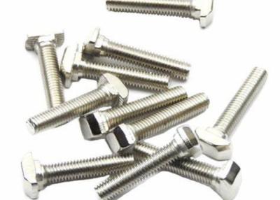 Китай Специализированная нержавеющая сталь M6 M8 M10 T головный болт Параллелограммные T-образные болты продается