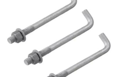 Китай M4 M16 Углеродистая сталь L & J крючок болт с ореховой стиральной класса 4.8 класс 8.8 цинковая облицовка продается