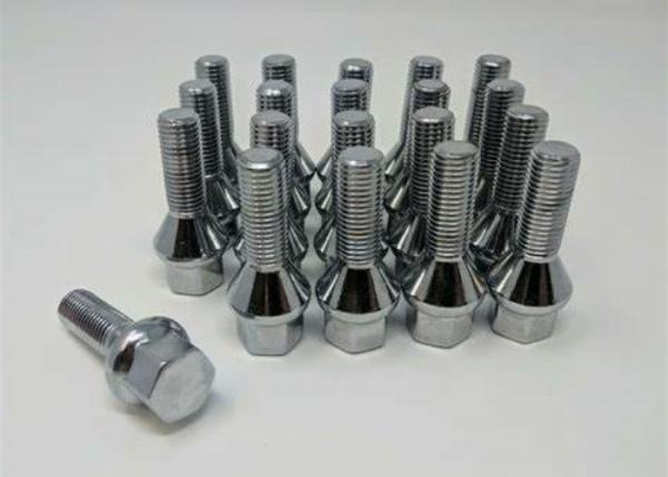 Quality M12 M18 Aluminum Wheel Lug Bolt Hug Ball Al5052 Al6061 Al6063 Anodized Collar for sale